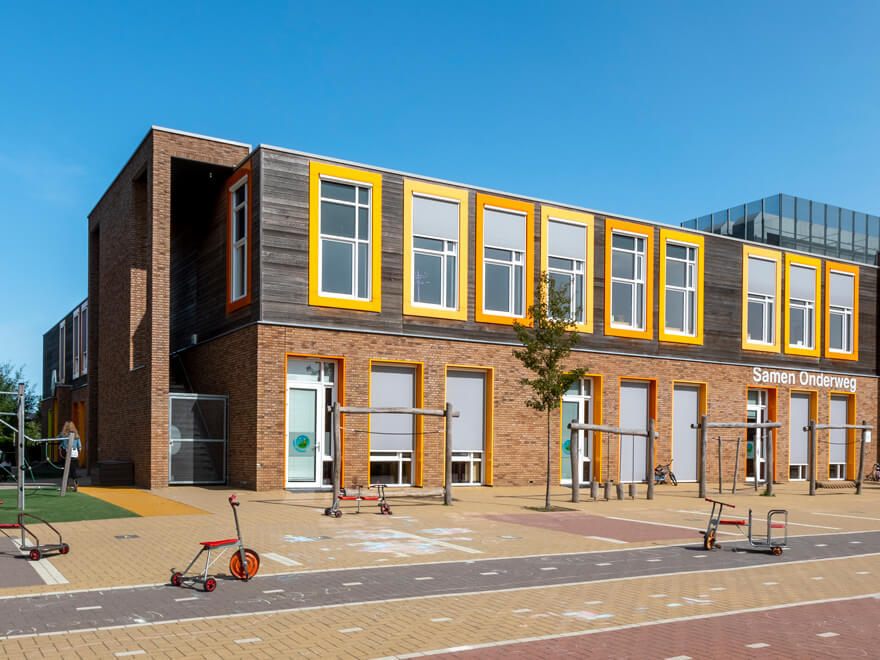 Goudoever en Schuttersplein: CBS Samen Onderweg
